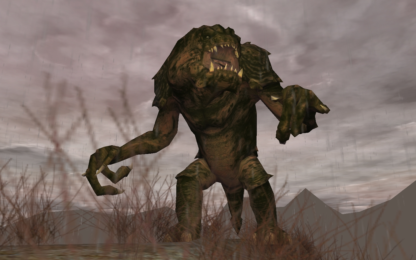 SWGC Creature Detail - Pygmy Rancor