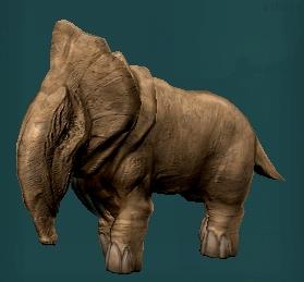 SWGC Creature Detail - Thune Grassland Guardian
